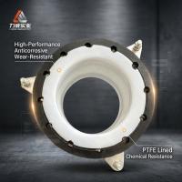 China Single Sphere Flexible Rubber Joint DN25-DN4000 PN6-PN40 Flange Connection for sale