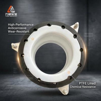 China Single Sphere Flexible Rubber Joint DN25-DN4000 PN6-PN40 Flange Connection for sale