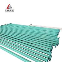 China Rubber Lined Pipe Flanged Connection 300 Psi Corrosion Resistant Seamless Steel for sale
