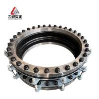 China Single Sphere Flexible Rubber Joint 6-40 Bar Oil Resistant Flanged Connection 50mm for sale