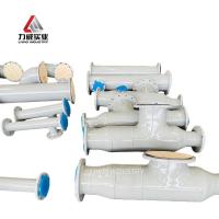 China Rubber Lined Steel Pipe 6m Custom Length Corrosion Resistant Up to 300 Psi for sale