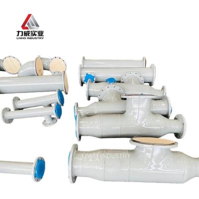 China Rubber Lined Steel Pipe 6m Custom Length Corrosion Resistant Up to 300 Psi for sale