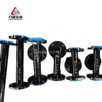 China Rubber Lined Steel Pipe 300 Psi Excellent Abrasion and Corrosion Resistance for Industrial Fluid Transport for sale