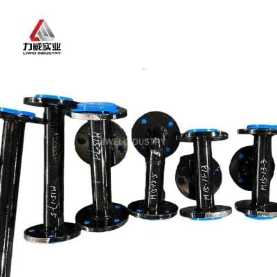 China Rubber Lined Steel Pipe 300 Psi Excellent Abrasion and Corrosion Resistance for Industrial Fluid Transport for sale