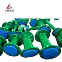 China Rubber Lined Steel Pipe 150 Psi Corrosion Resistant Natural Rubber Neoprene EPDM Nitrile for sale