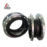 China Guarantee Support Third party Testing Single Sphere Flexible Rubber Joint DN15 DN4000 Easy To Install And Maintain Durable for sale