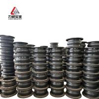 China Single Sphere Flexible Rubber Joint 150mm PN6-PN40 Easy Installation Vibration Damping for sale