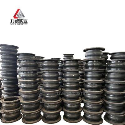 China Single Sphere Flexible Rubber Joint 150mm PN6-PN40 Easy Installation Vibration Damping for sale