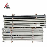China Rubber Lined Steel Pipe -20°C to 80°C Operating Temperature for Chemical Resistance for sale
