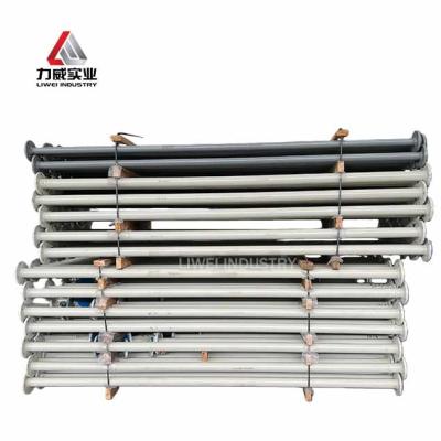 China Rubber Lined Steel Pipe -20°C to 80°C Operating Temperature for Chemical Resistance for sale