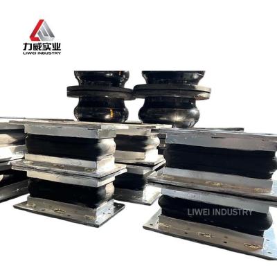 China Non Metal Rubber Compensator DN50-DN1200 for Oil Gas Chemical Industries Flexible Connections for sale