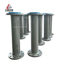 China Shock Absorbing Vibration Dampening Rubber Lined Pipe Easy Install Mining Slurry Transport for sale