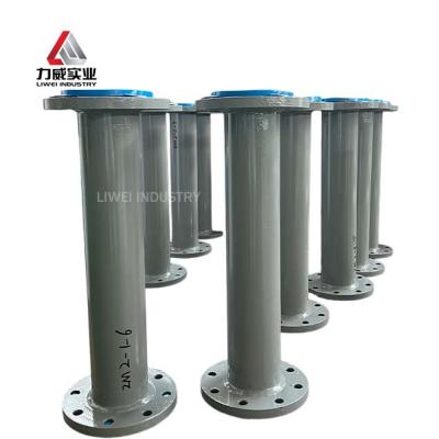 China Shock Absorbing Vibration Dampening Rubber Lined Pipe Easy Install Mining Slurry Transport for sale