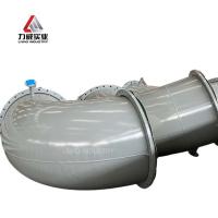 China Anti Aging Long Service Life Rubber Lined Pipe Wall Thickness 2-16mm Customizable for Harsh Environment Pipeline for sale