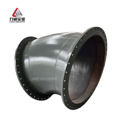 China ISO Certified Factory Chemical Industry Rubber Lined Pipe with EPDM Neoprene Nitrile Lining Options for sale