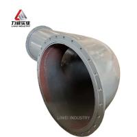 China Seamless Carbon Steel Flanged Rubber Lined Pipe EPDM Neoprene Lining with ANSI DIN JIS Connection for sale