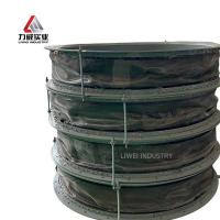 China HVAC Ventilation Insulated Non Metal Fabric Compensator Circular Air Duct Expansion Joint for sale