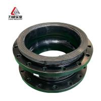 China Oil Resistant Single Sphere Rubber Expansion Joint EPDM NBR Flange DIN ANSI JIS DN15-DN4000 for sale