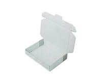 China B Flute Corrugated Cardboard Box Custom Mailer Box Digital Printing Crush Proof for sale
