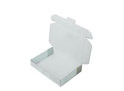 China B Flute Corrugated Cardboard Box Custom Mailer Box Digital Printing Crush Proof for sale