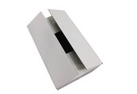 China Forest Custom Printed Corrugated Boxes Biodegradable Plain White Shipping Boxes for sale