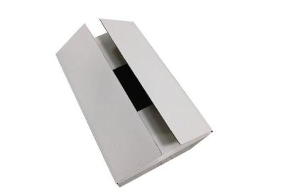 China Forest Custom Printed Corrugated Boxes Biodegradable Plain White Shipping Boxes for sale