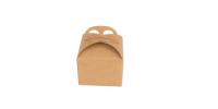 China Recyclable Kraft Paper Box Glossy Lamination , Custom Cardboard Gift Boxes for sale