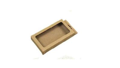China Corrugated Packaging Kraft Kraft Paper Box Customized Size OEM Service for sale
