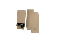 China Rectangle Corrugated Cardboard Box 100gsm 110gsm Kraft Paper Materials for sale