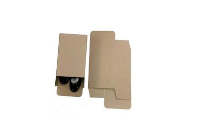 China Rectangle Corrugated Cardboard Box 100gsm 110gsm Kraft Paper Materials for sale