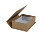 China CMYK Small Size Kraft Paper Box Matt Lamination Environmental Protection for sale