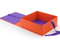 China Foldable Cardboard Gift Boxes Folding Cardboard Box With Magnetic Lid for sale