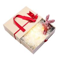 China ISO9001 Certificate Paper Box With Handle ECO Friendly Recycled Materials for sale
