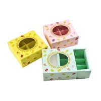 China Durable Recyclable Custom Paper Box Crack Resistance Corrugated Board Box for sale