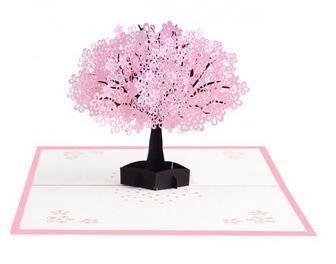 China Offset Printing Paper Greeting Card Cmyk Or Pms Color Sgs Rohs Approved for sale