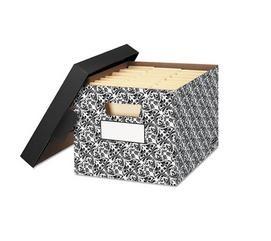 China Biodegradable Office Paper Box  Cardboard Magazine File Boxes Eco Friendly for sale