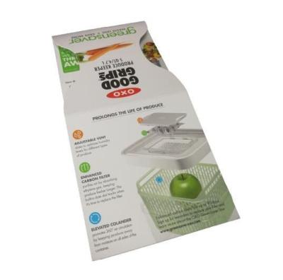 China Eco Friendly Full Color Card Rectangle Art Paper / Cardboard Material for sale