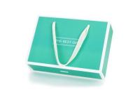 China Lightweight CMYK Paper Box With Handle Custom Design Packaging Boxes for sale