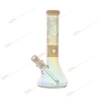 China 13 Inches Electroplating Process Smoking Glass Bong Odm for sale