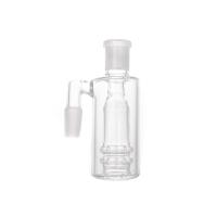 China 14mm Joint Glass Ash Catcher Matrix Percolator For Filtration for sale