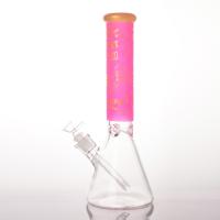 China 14 Inch Glass Beaker Bong Astronaut Themed Water Pipe 18mm Female Joint 7mm Thick for sale