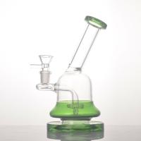 China Glass Dab Rig 8 Inches Christmas Bell Shape Dab Rig for sale