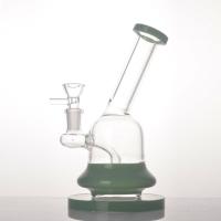 China Glass Dab Rig 8 Inches Christmas Bell Shape Dab Rig for sale