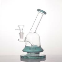 China Glass Dab Rig 8 Inches Christmas Bell Shape Dab Rig for sale