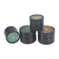China Herb Grinder Gifts Infinity Personalized Spice Durable 50mm Free Engraving for sale