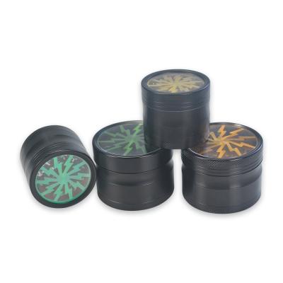 China Herb Grinder Gifts Infinity Personalized Spice Durable 50mm Free Engraving for sale