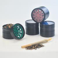 China Herb Grinder Gifts Infinity Personalized Spice Durable 50mm Free Engraving for sale