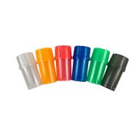 China 90mm Plastic Weed Grinder 3 Layers Smoking Tobacco Grinder with Stash Jar 47x89mm for sale