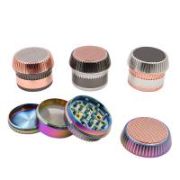 China 63mm 4 Layer Zinc Alloy Mushroom Herb Grinder Smoking Accessories with Magnet for sale