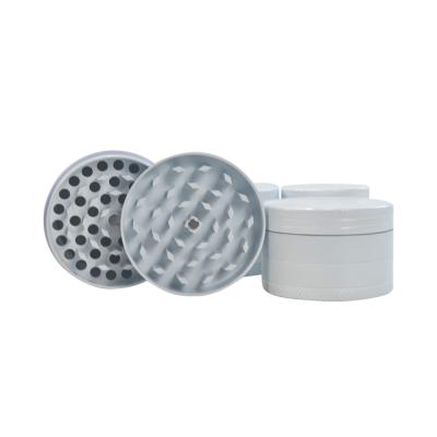 China 50mm Zinc Alloy 4 Layer Herb Grinder with Kief Catcher 106g for sale